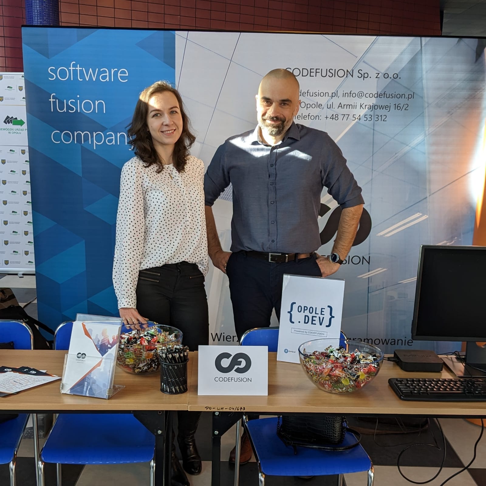 Schweiß, Code und Tränen | CODEFUSION – Software Fusion Company